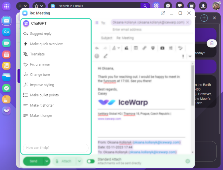 How to enable ChatGPT