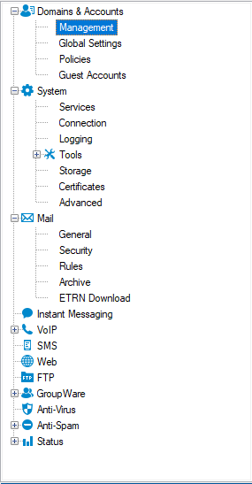Administration Nodes