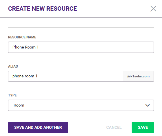 How to use resource scheduling on planning devices