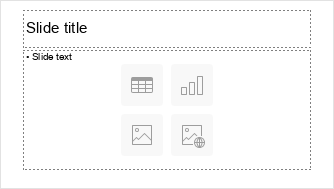 Insert and format tables