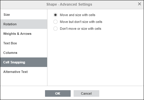 Insert and format autoshapes