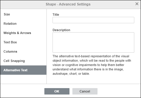 Insert and format autoshapes