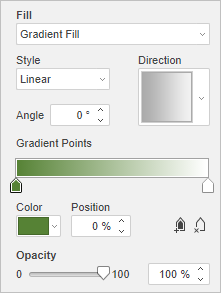 Insert and format autoshapes