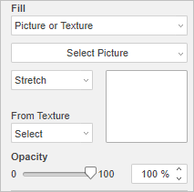 Insert and format autoshapes