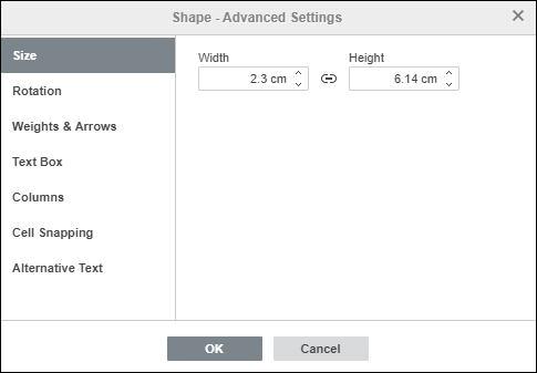 Insert and format autoshapes