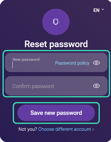 Forgot Your Password