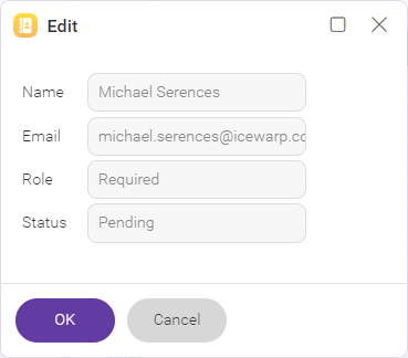How to create calendar entry