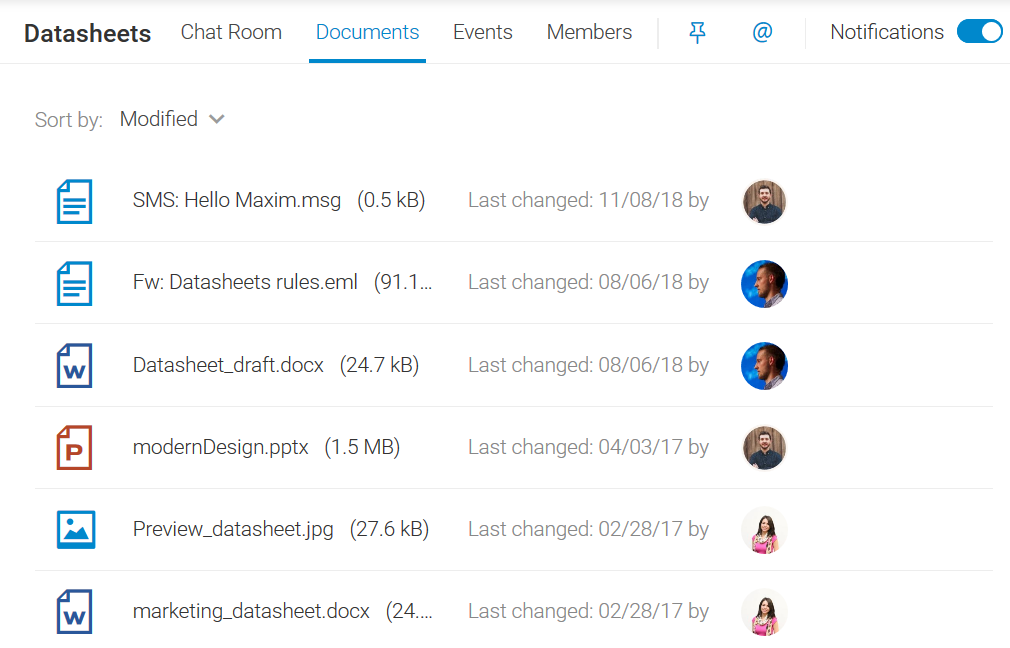 How to manage Files & Documents?