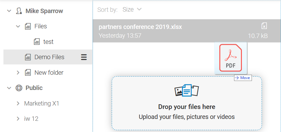 How to upload a document?