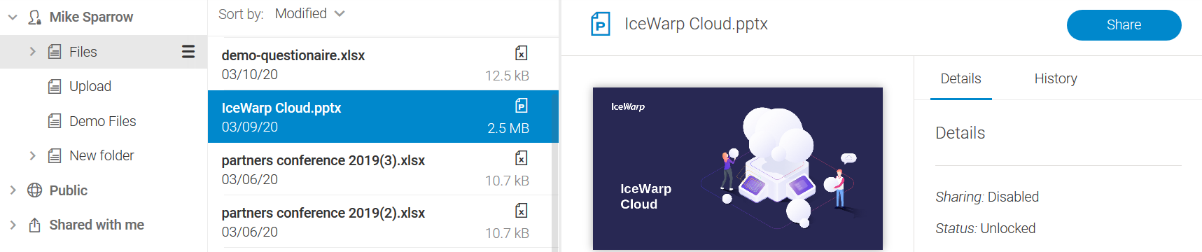 How to view a document?
