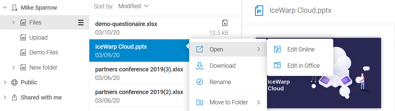 How to view a document?