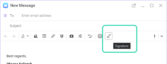 How to reply to an email